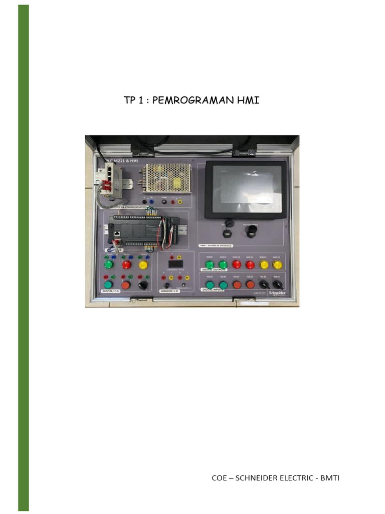 TP 1 - Pemograman IHM | PDF