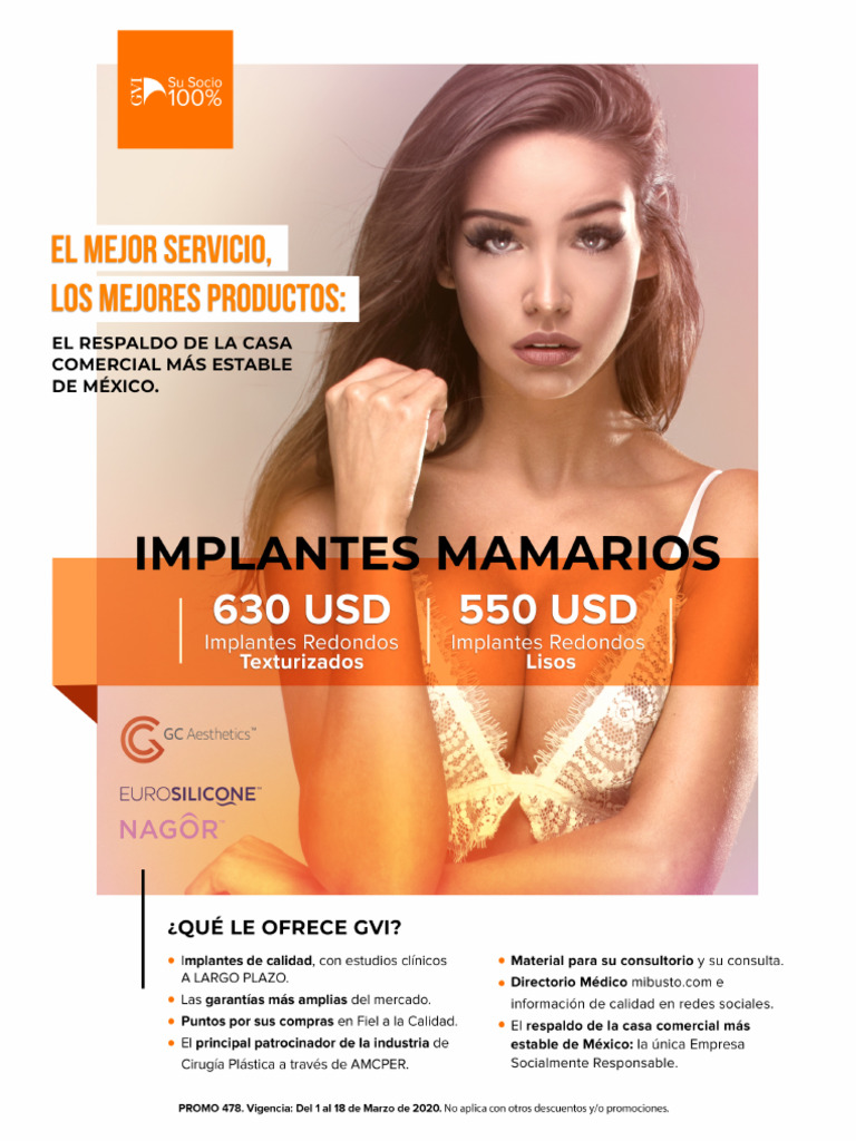 01 Gvi Promo Carta Marzo Implante Gca | PDF