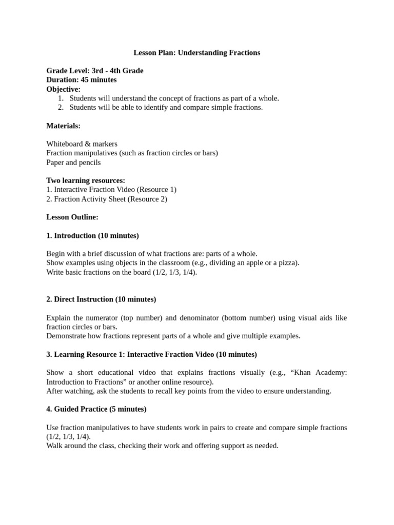 Tongatong ES_Lesson Plan1 | PDF