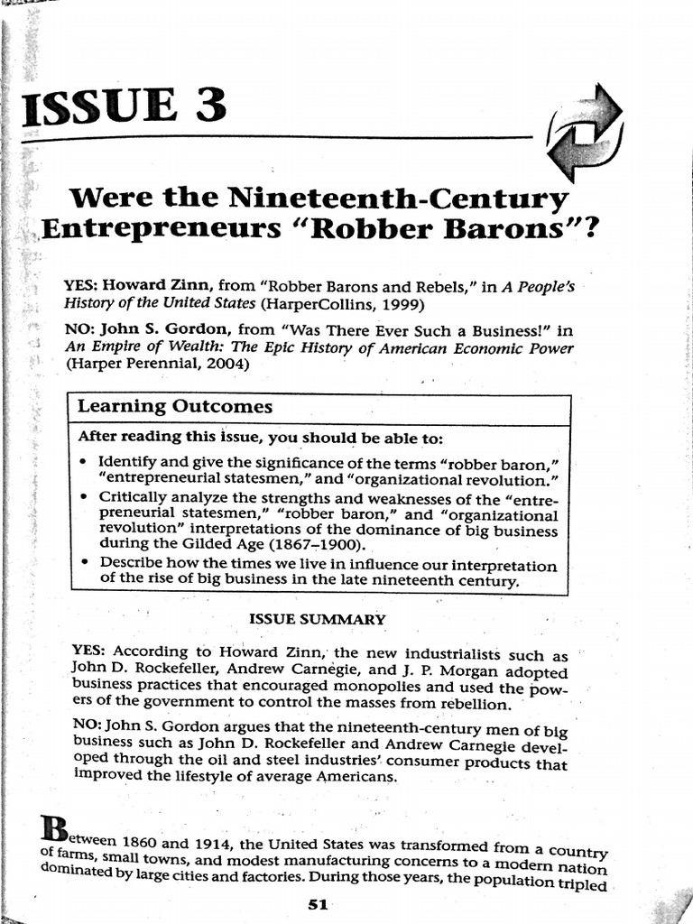 Were They Robber Barons (1) | PDF