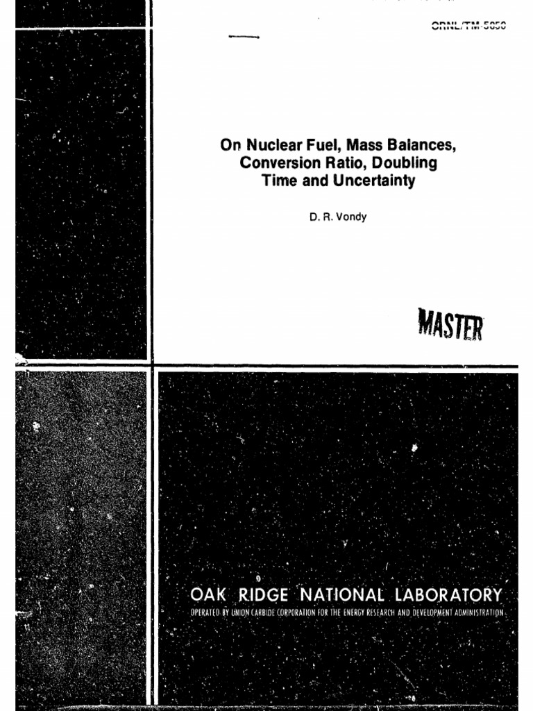 On Nuclear Fuel ONL | PDF | Nuclear Reactor | Neutron
