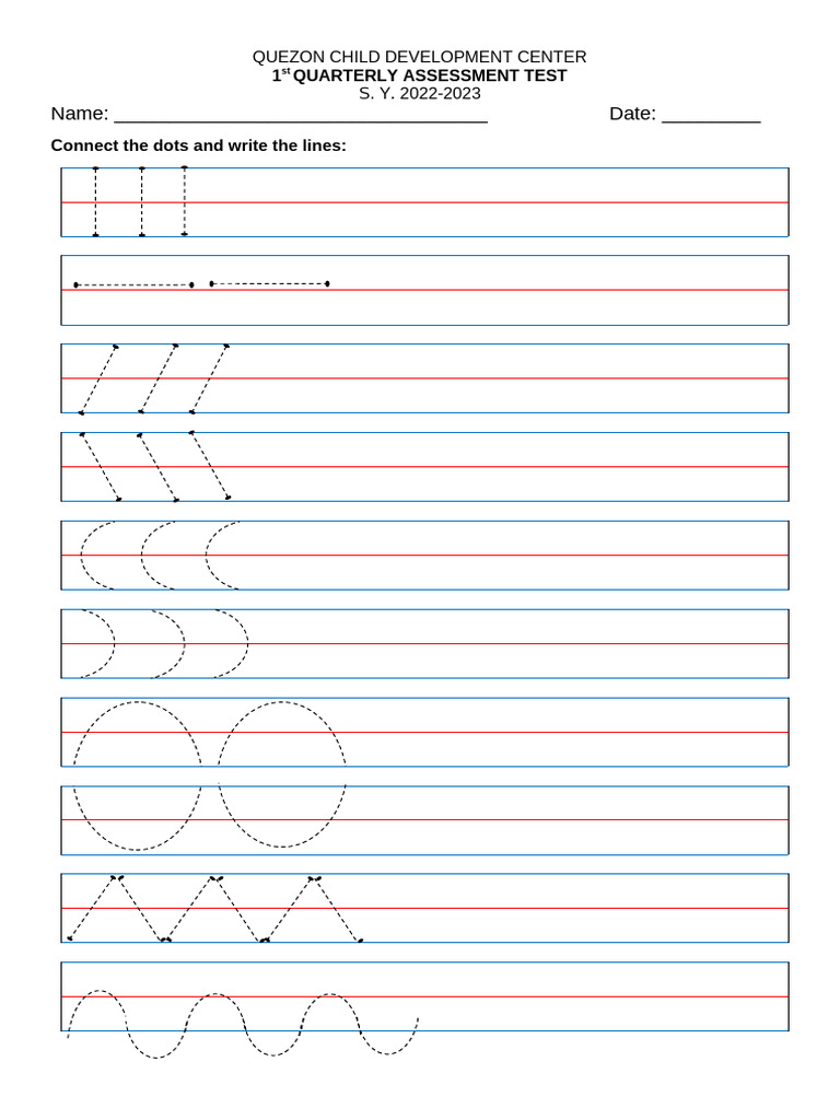 Child Development Assessment Test | PDF
