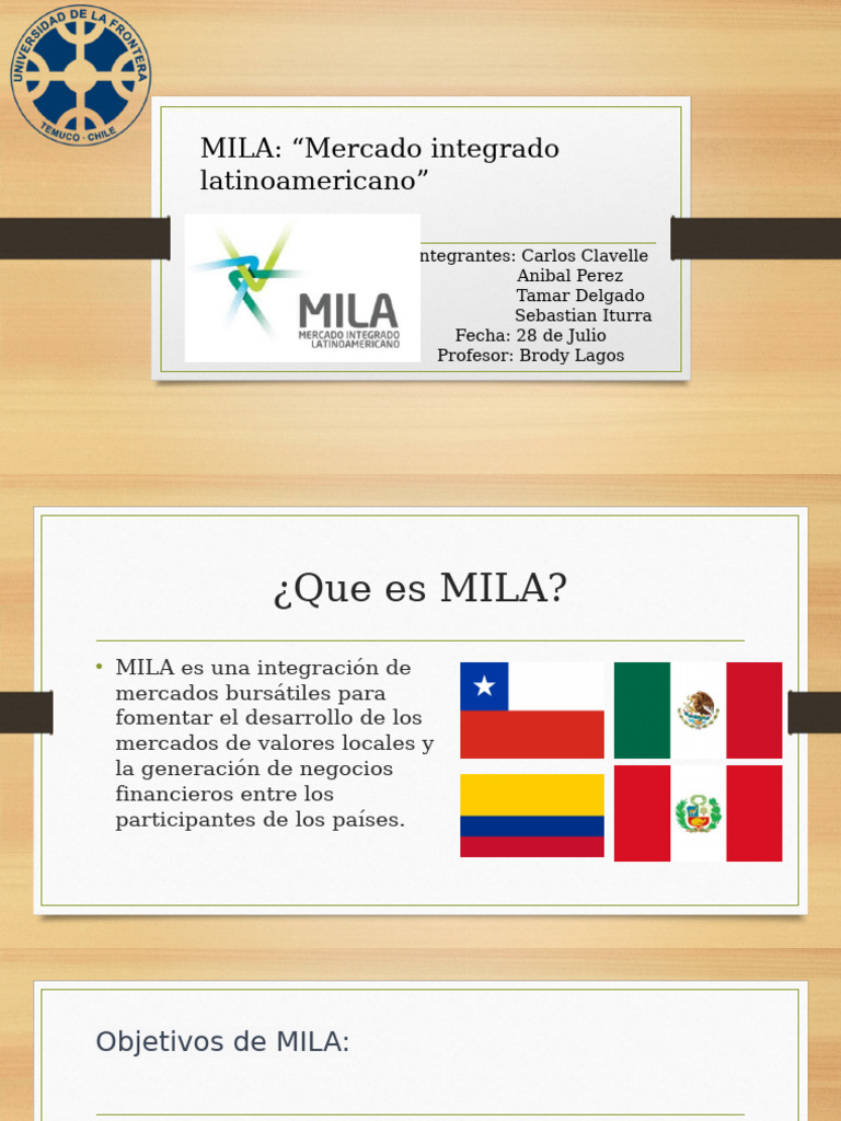 Presentación MILA | PDF