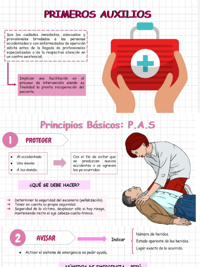 PRIMEROS AUXILIOS | PDF