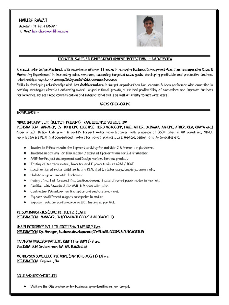 Harish Updated Resume_1 | PDF