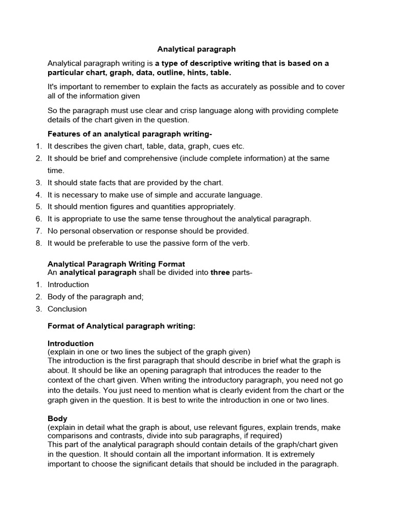 Analytical Paragraph | PDF | Poverty | Poverty & Homelessness