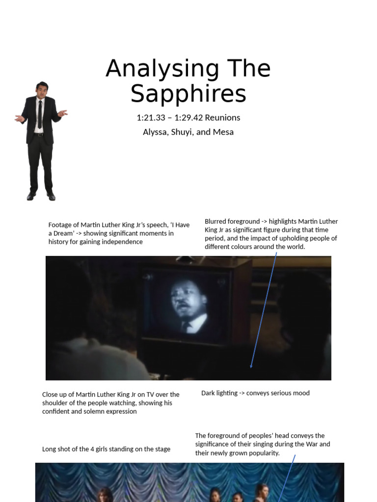 Analyzing Cultural Reconnection in The Sapphires | PDF
