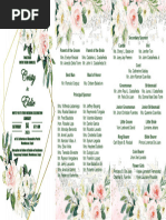 Entourage List | PDF