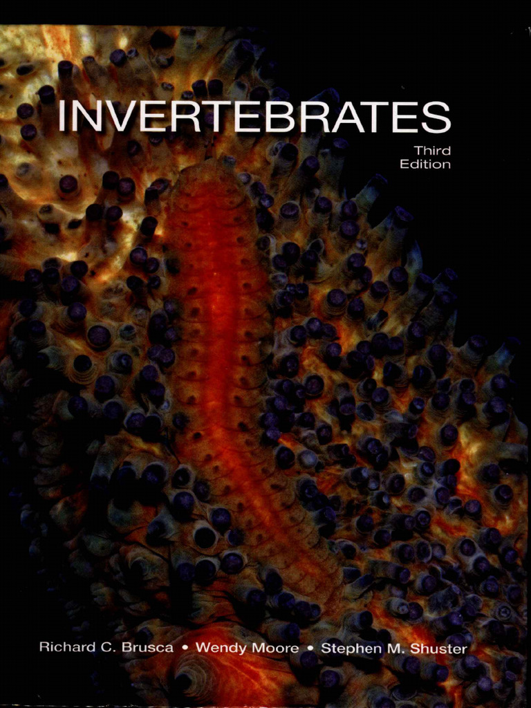 Invertebrates: Brusca 3rd Edition PDF | PDF