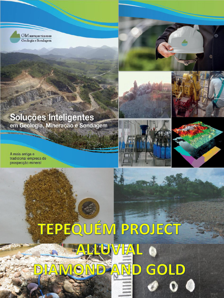 Tepequém Project - Diamond and Gold | PDF | Geology | Earth Sciences