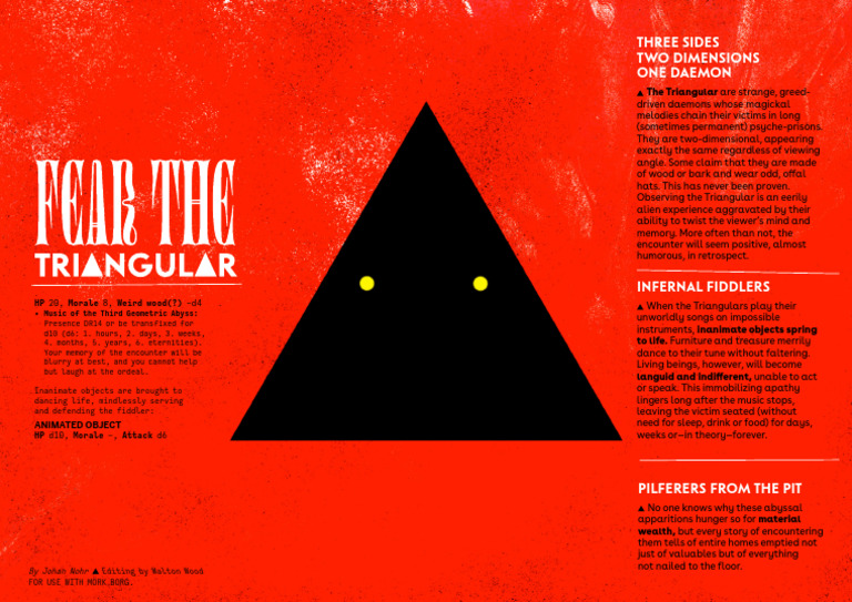 The Triangular | PDF