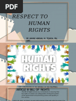 Peace and Human Rights Issues and Concepts | PDF | Human Rights ...