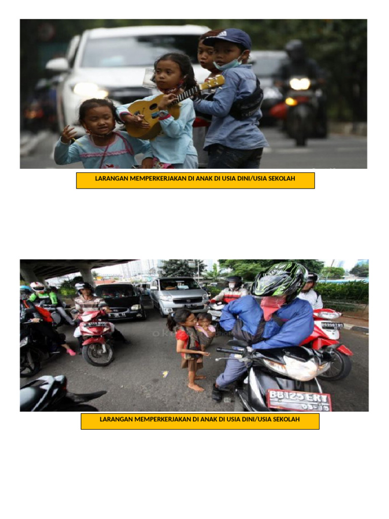 Eksploitasi Anak | PDF