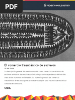 15-Rutas de Trafico de Esclavos | PDF | Esclavitud | Comercio de ...