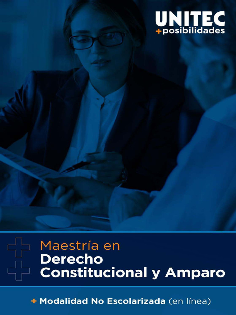 Derecho Constitucional y Amparo en Linea | PDF