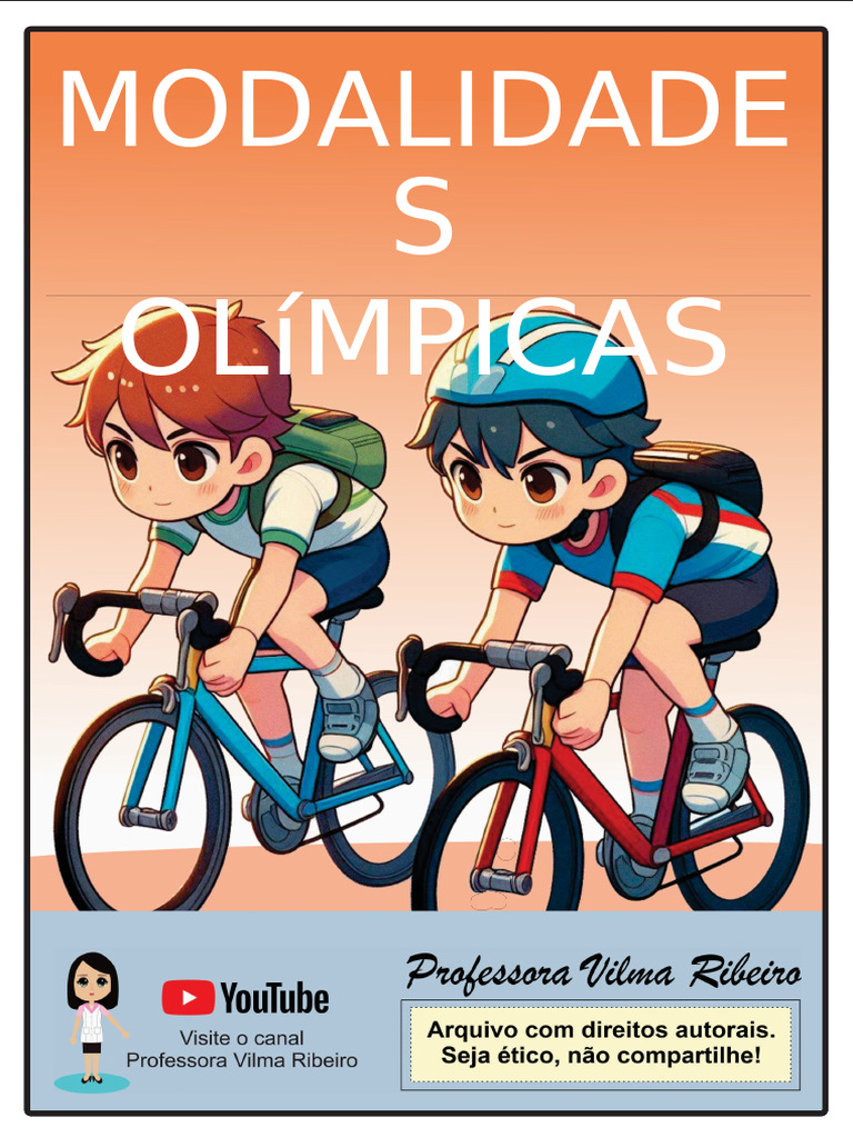 Modalidades Olímpicas: Esportes e Desafios | PDF | Jogos Olímpicos ...