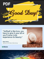 Softballgripscheatsheet | PDF | Pitcher | Softball