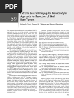 Schepelmann's Test for Thoracic Pain | PDF | Shoulder | Spinal Cord