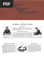 Drills & Worksheets: The Palmer Method of Business Writing | PDF | Hand ...