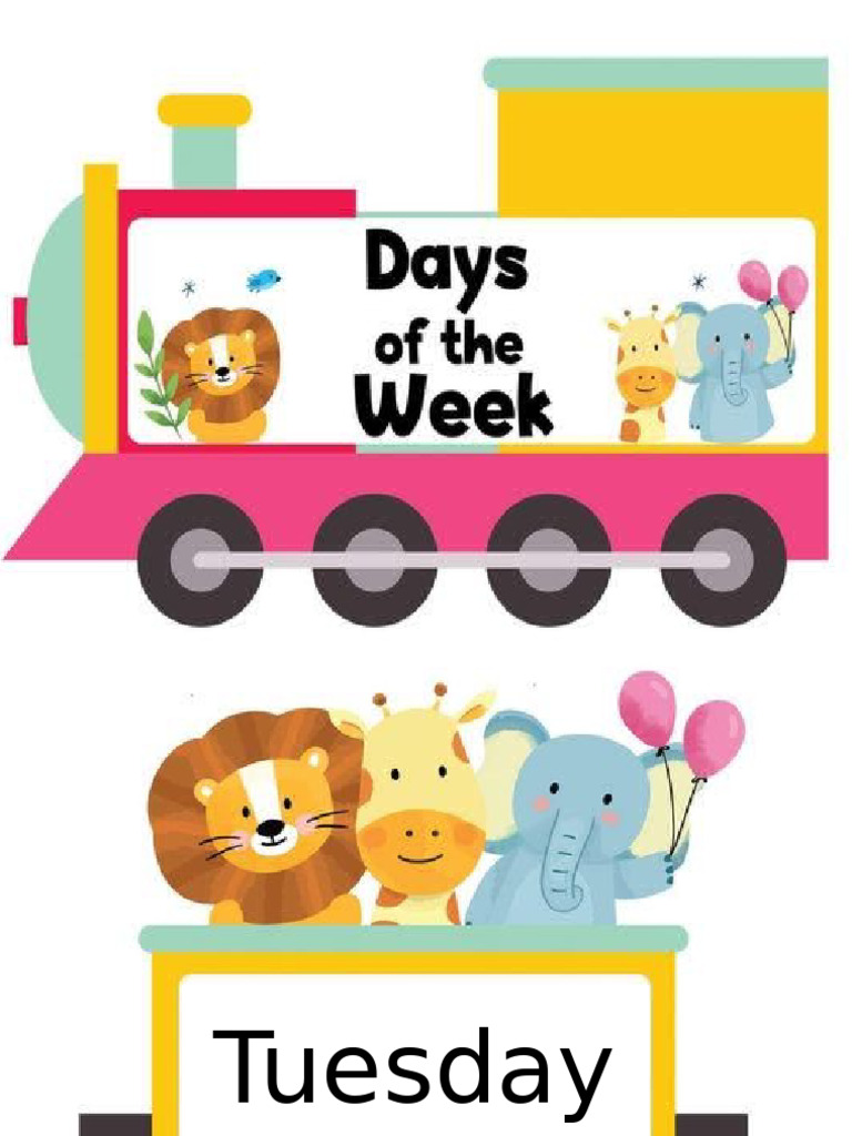 7 Days of Week | PDF