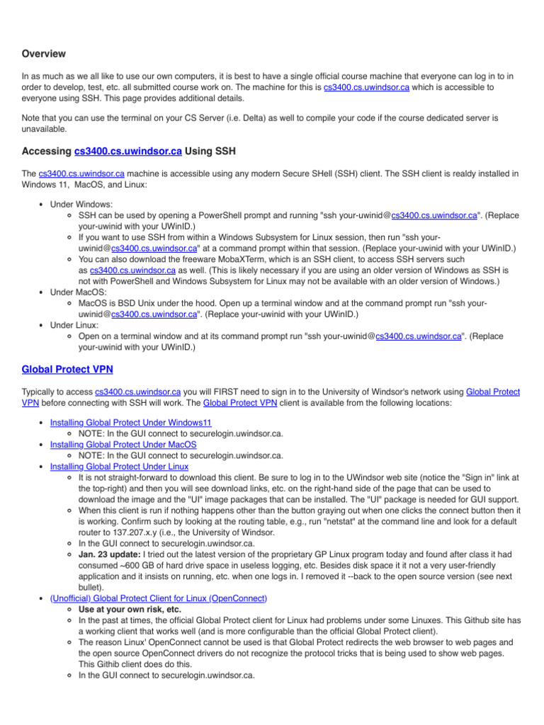 Directives On Code Compilation and Dedicated Server | PDF | Secure ...