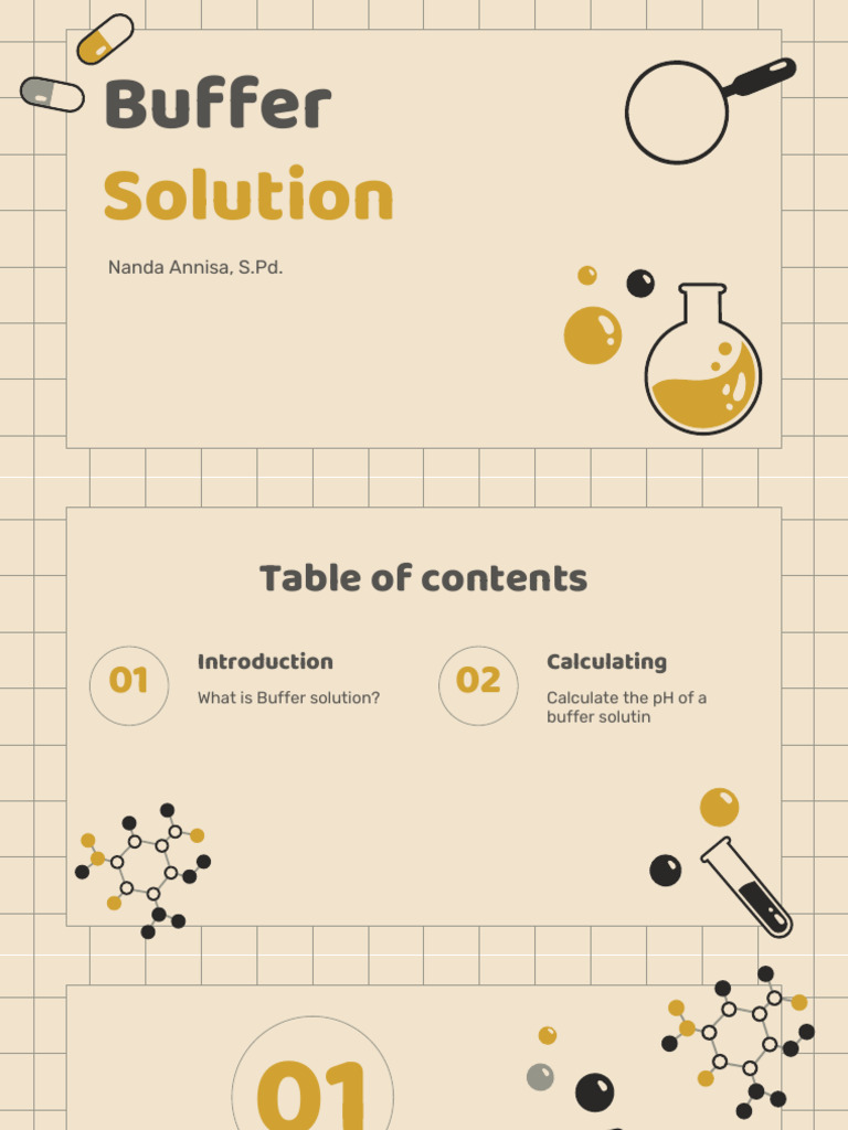 buffer | PDF | Buffer Solution | Acid