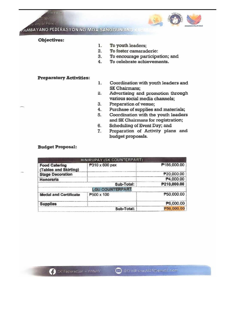 Activity Plan Pdf