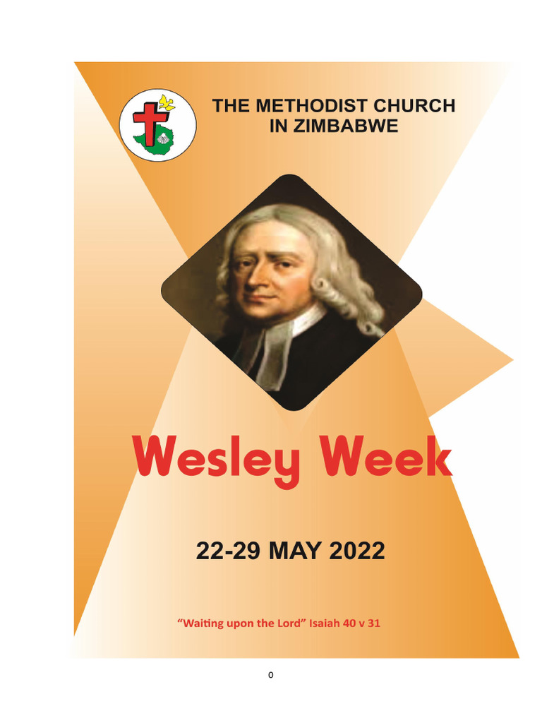2022 Wesley WK English Digital | PDF | Forgiveness | John Wesley