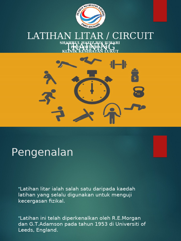 Latihan Litar (Circuit Training) | PDF