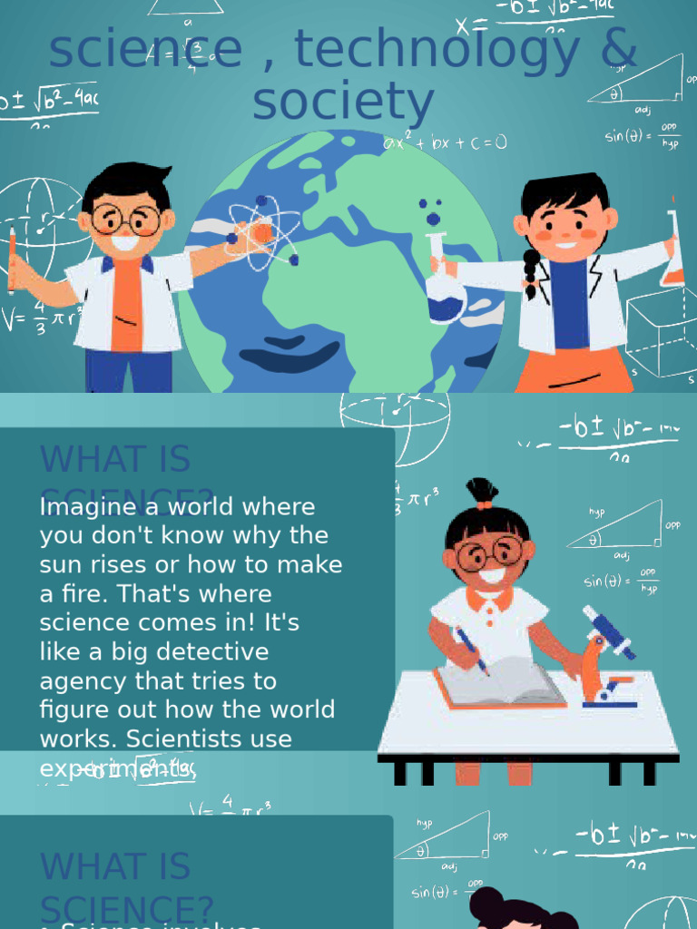 Understanding Science, Technology, Society | PDF | Science | Inquiry