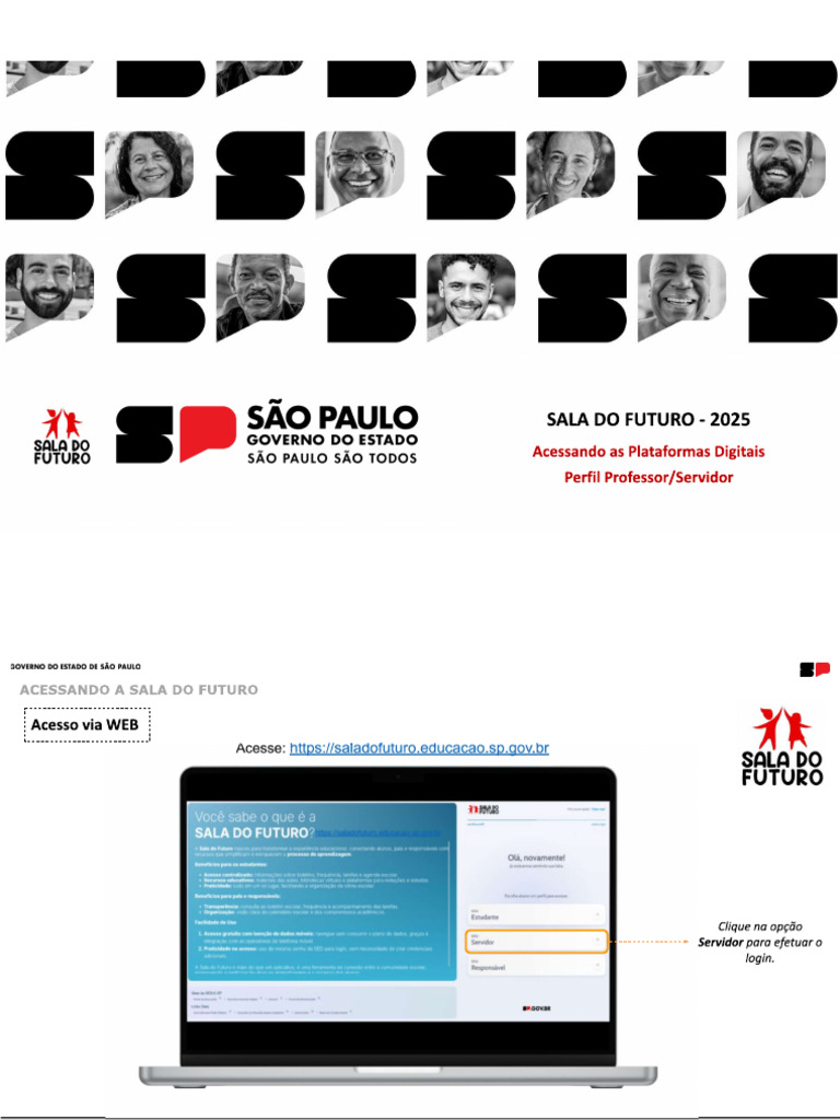 Acessando Plataformas Digitais | PDF