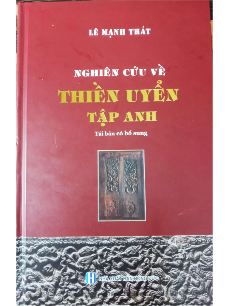 Dai Nam Tien Uyen Truyen Dang Tap Luc | PDF