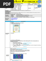 Lesson Plans Using ASSURE Model | PDF | Plural | Teachers
