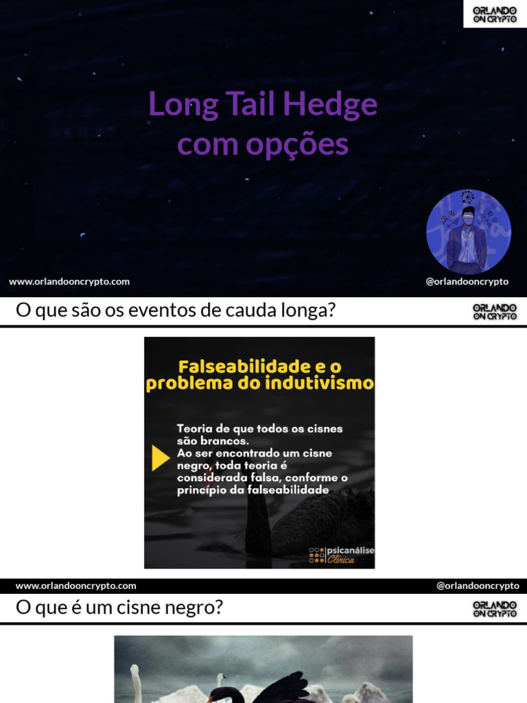 2. Curso de proteção - Long Tail Hedge.pptx-1 | PDF | Opção (finanças ...