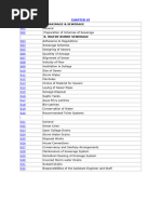 List of IS Codes | PDF | Sewage Treatment | Sewerage