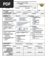 PWD Masterlist Template | PDF