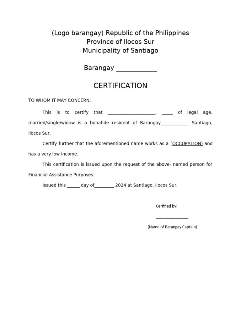 certification-low-income | PDF