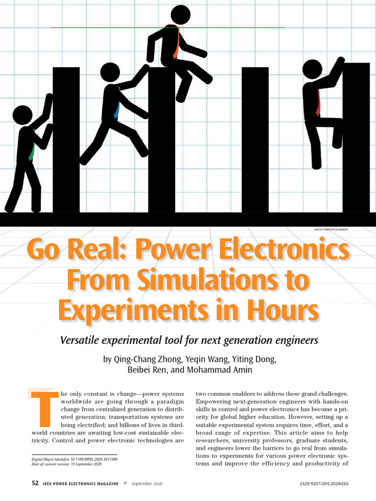 Go Real: Power Electronics From Simulations To Experiments in Hours ...