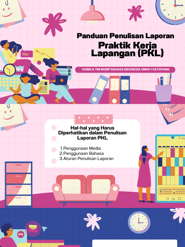 Panduan Laporan PKL SMKN 1 Katapang | PDF