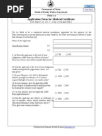 Driving Licence Medical Report Form Free PDF | PDF | Driver's License ...