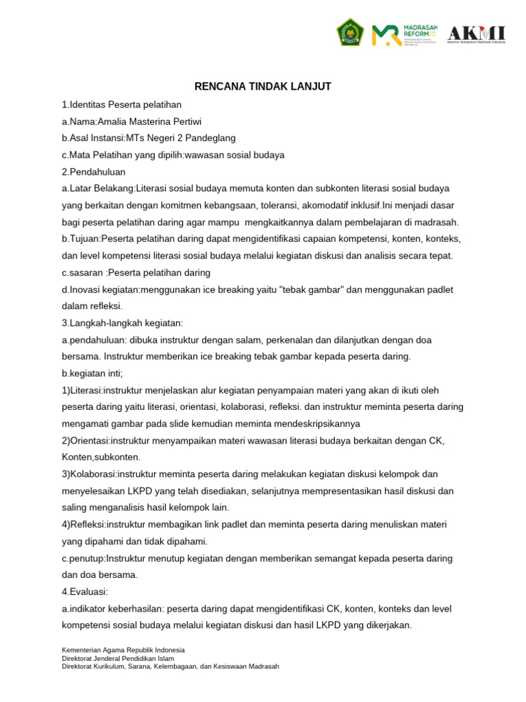 Format RTL 2024 | PDF