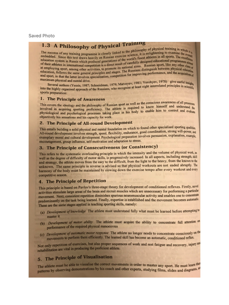 Verkhoshansky Soviet Philosophy | PDF