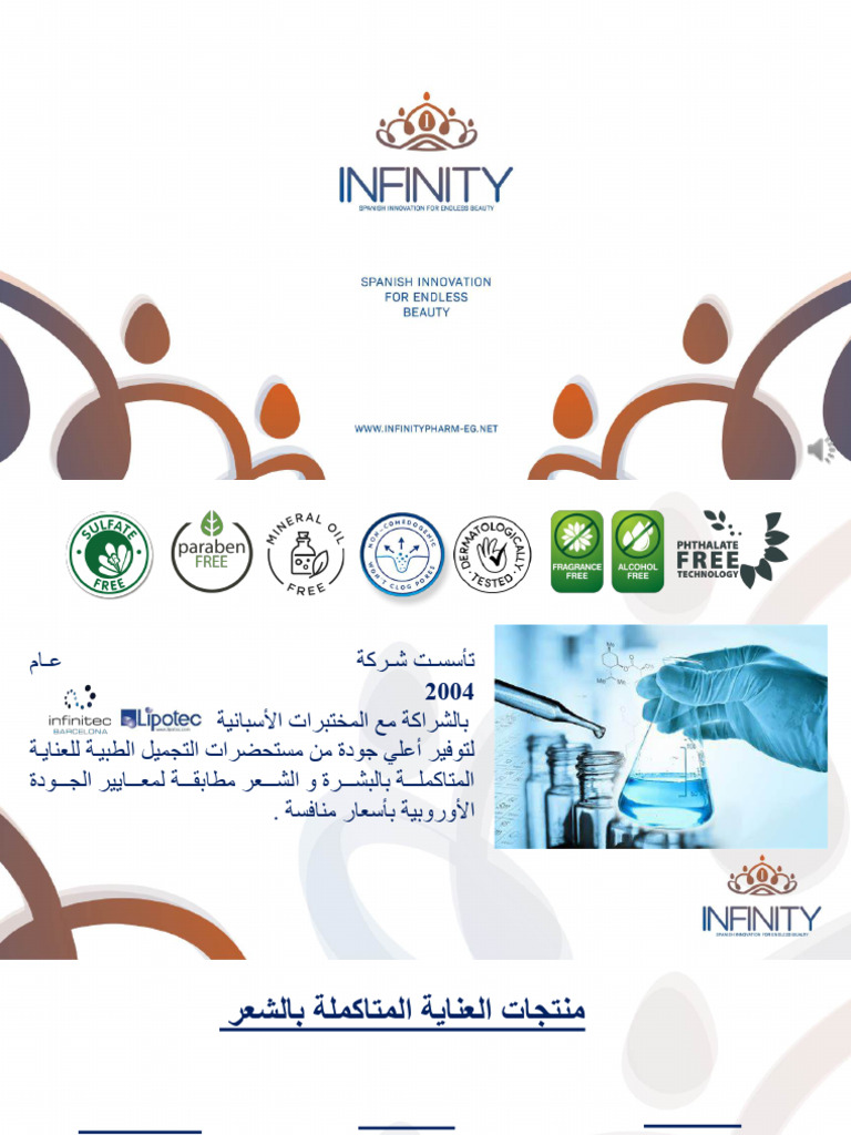 Infinity Hair Care Products | PDF