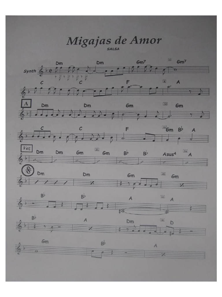 Migajas de Amor | PDF