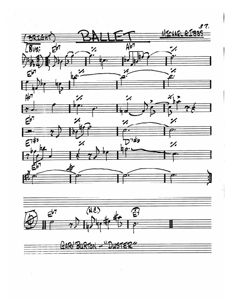 BALLET | PDF