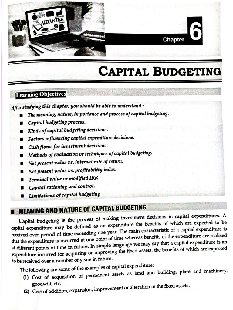 Capital Budgeting | PDF