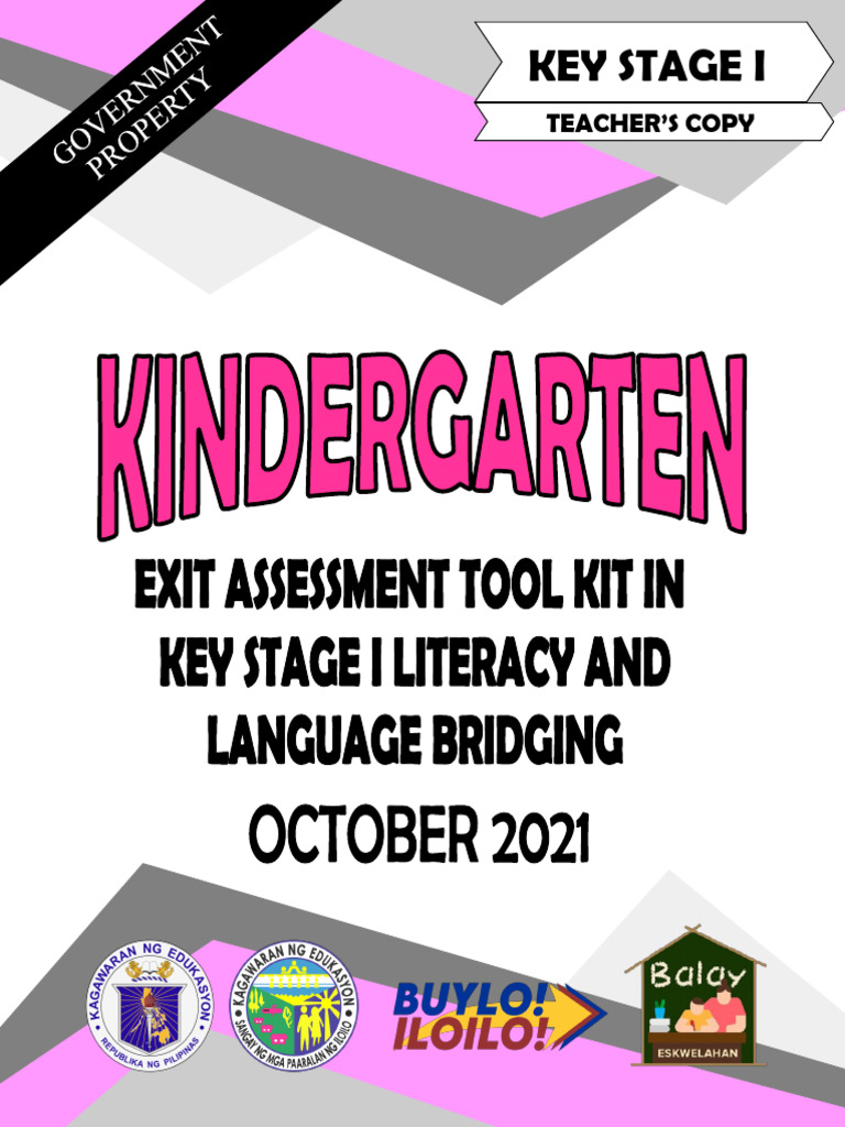 Kindergarten Literacy Assessment Toolkit | PDF | Letter Case | Syllable