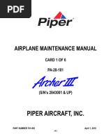 Tcds Cessna 172 3a12 Rev 81 | PDF | Stall (Fluid Mechanics) | Flight ...