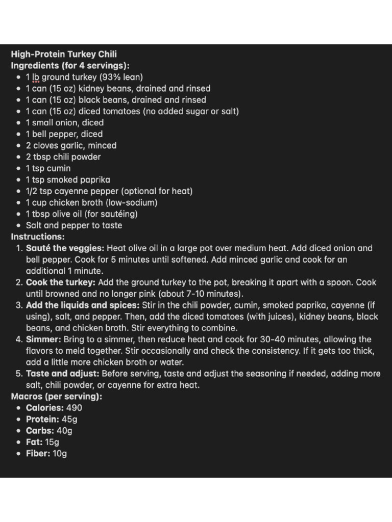 Recipe Copy 7 | PDF