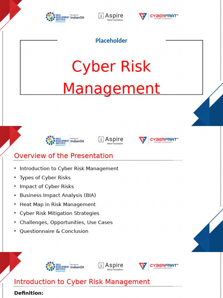 Cyber Risk Management | PDF | Security | Computer Security